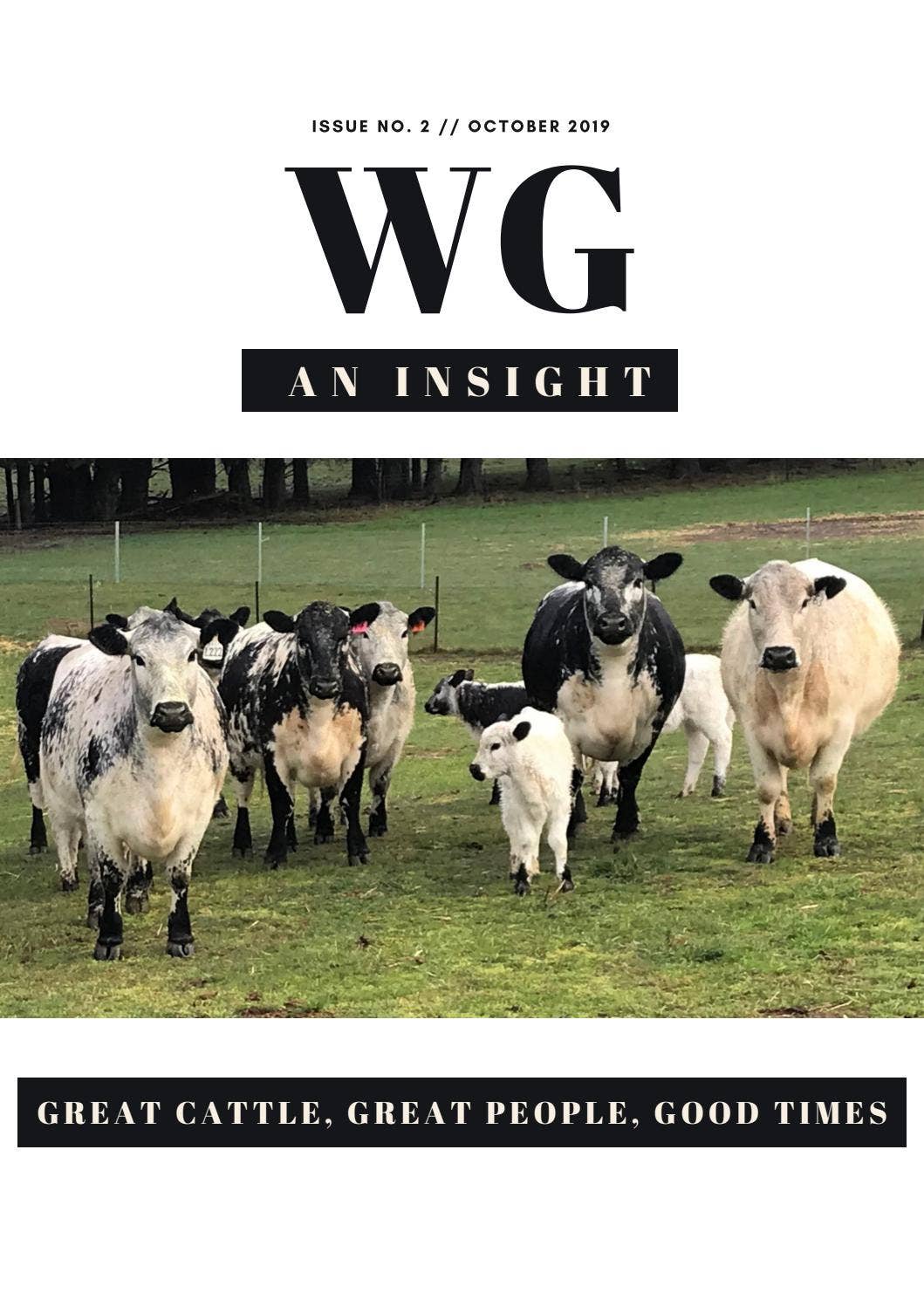 WG Magazine Issue 2 by Wattle Grove Speckle Park - Issuu