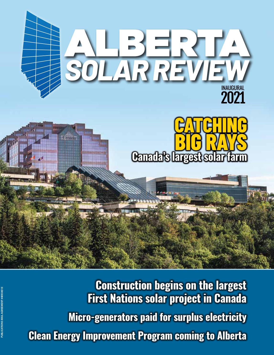 Alberta Solar Review 2021 - Inaugural by DEL Communications Inc. - Issuu