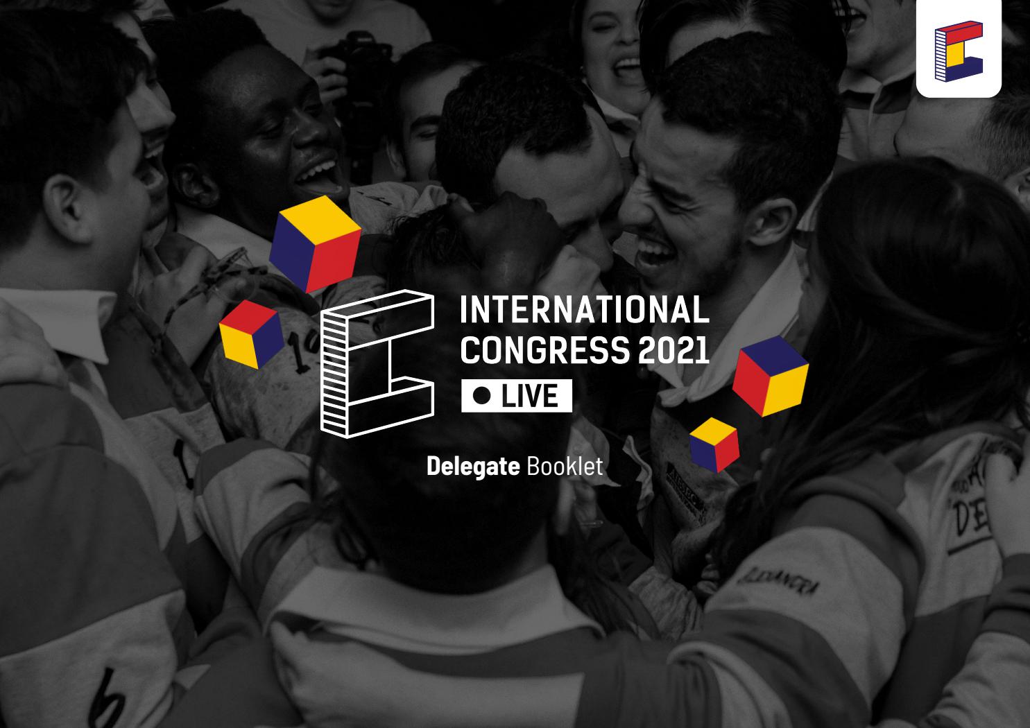 IC 2021 | Official Delegate Booklet by AIESEC International - Issuu
