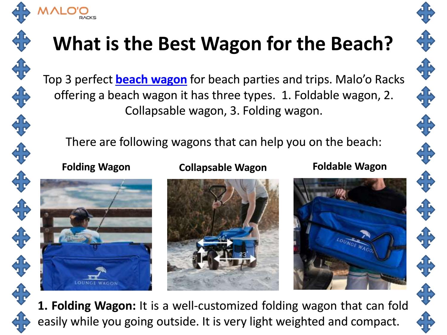 Beach Wagon for Summer Vacations and Beach Trips by malooracks - Issuu