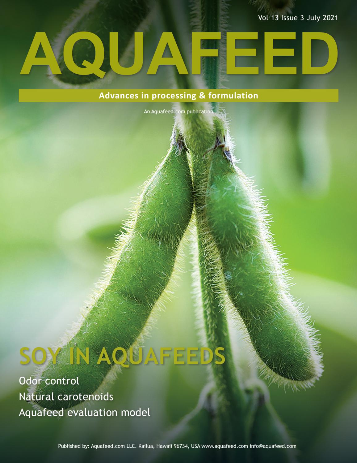 AquaFeed Vol 13 issue 3 2021 by Aquafeed Media - Issuu