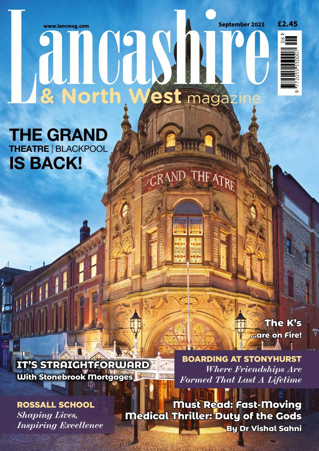 The Lancashire & North West Magazine | September 2021 by The Lancashire ...