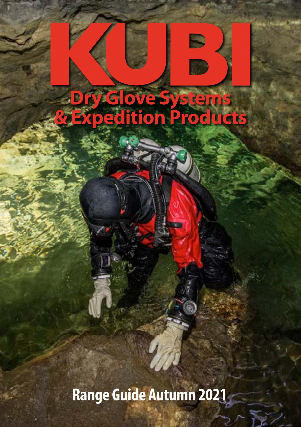 KUBI Dry Gloves & Expedition Products - Range Guide - Autumn 2021 by ...