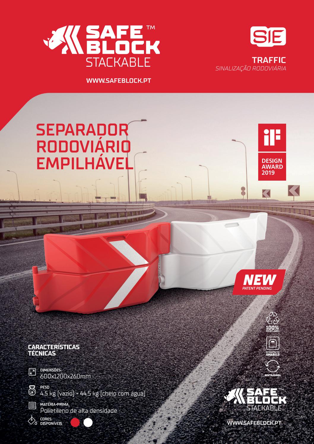 Monofolha Safeblock Stackable _ PT by SIE Portugal - Issuu