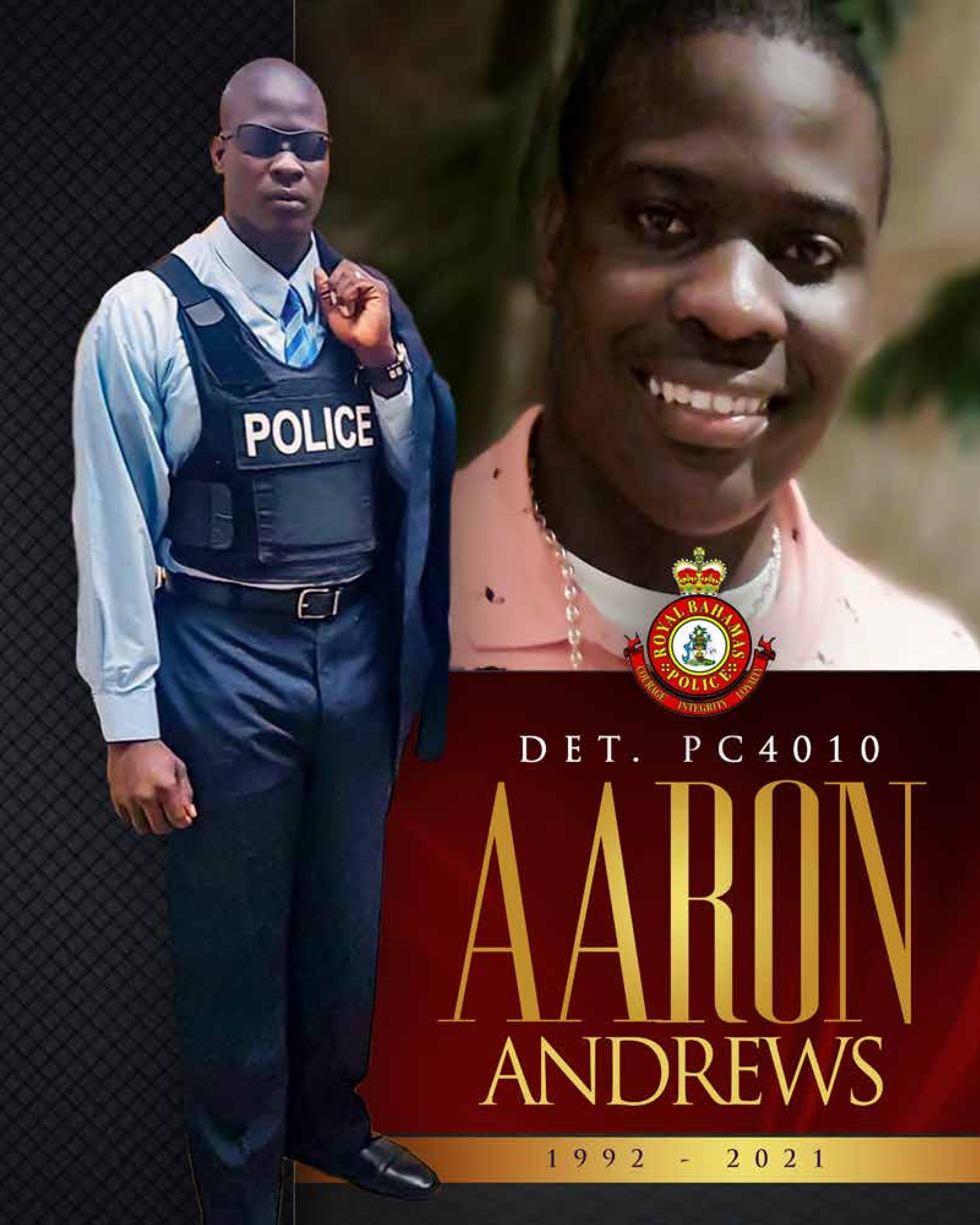 Traditional Funeral Program for Aaron Andrews by Print Works at The ...