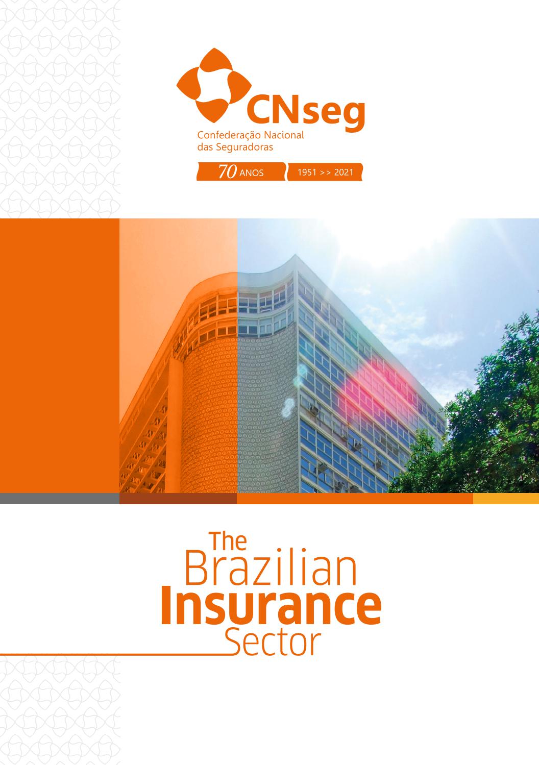 The Brazilian Insurance Sector | booklet 2021 by CNseg - Issuu