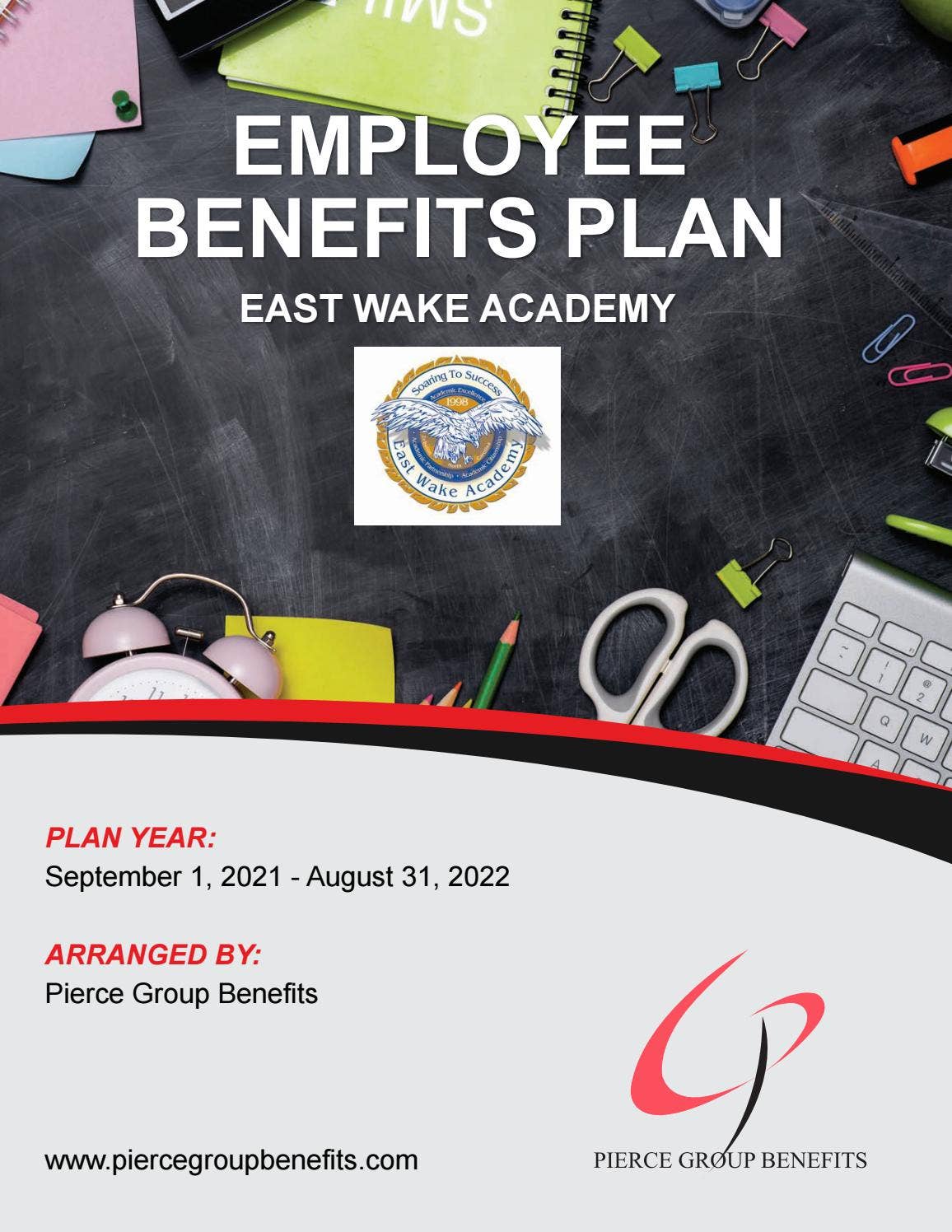 East Wake Academy 2021 Booklet 21-22PY (7.22.21) by Pierce Group Benefits - Issuu