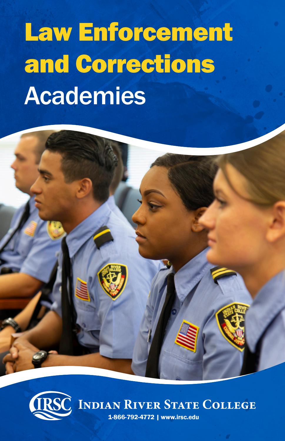 IRSC Law Enforcement and Corrections Academies by Indian River State ...
