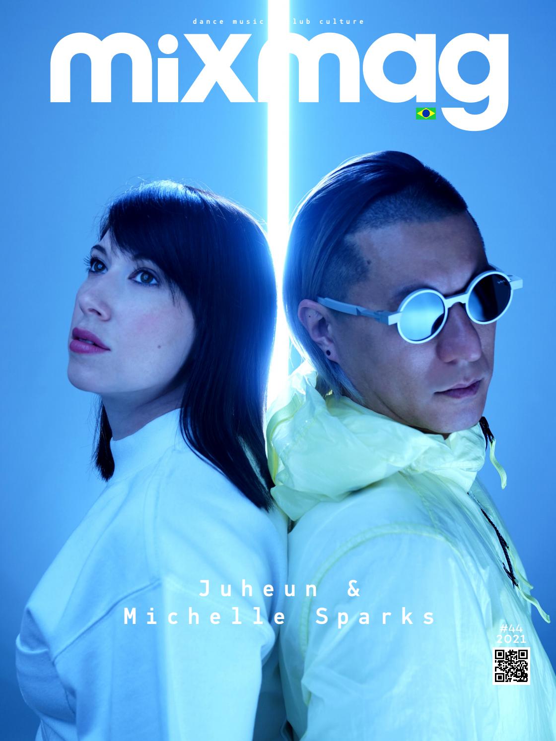Mixmag Brazil Cover Juheun & Michelle Sparks #44 2021 by Mixmag Brazil ...