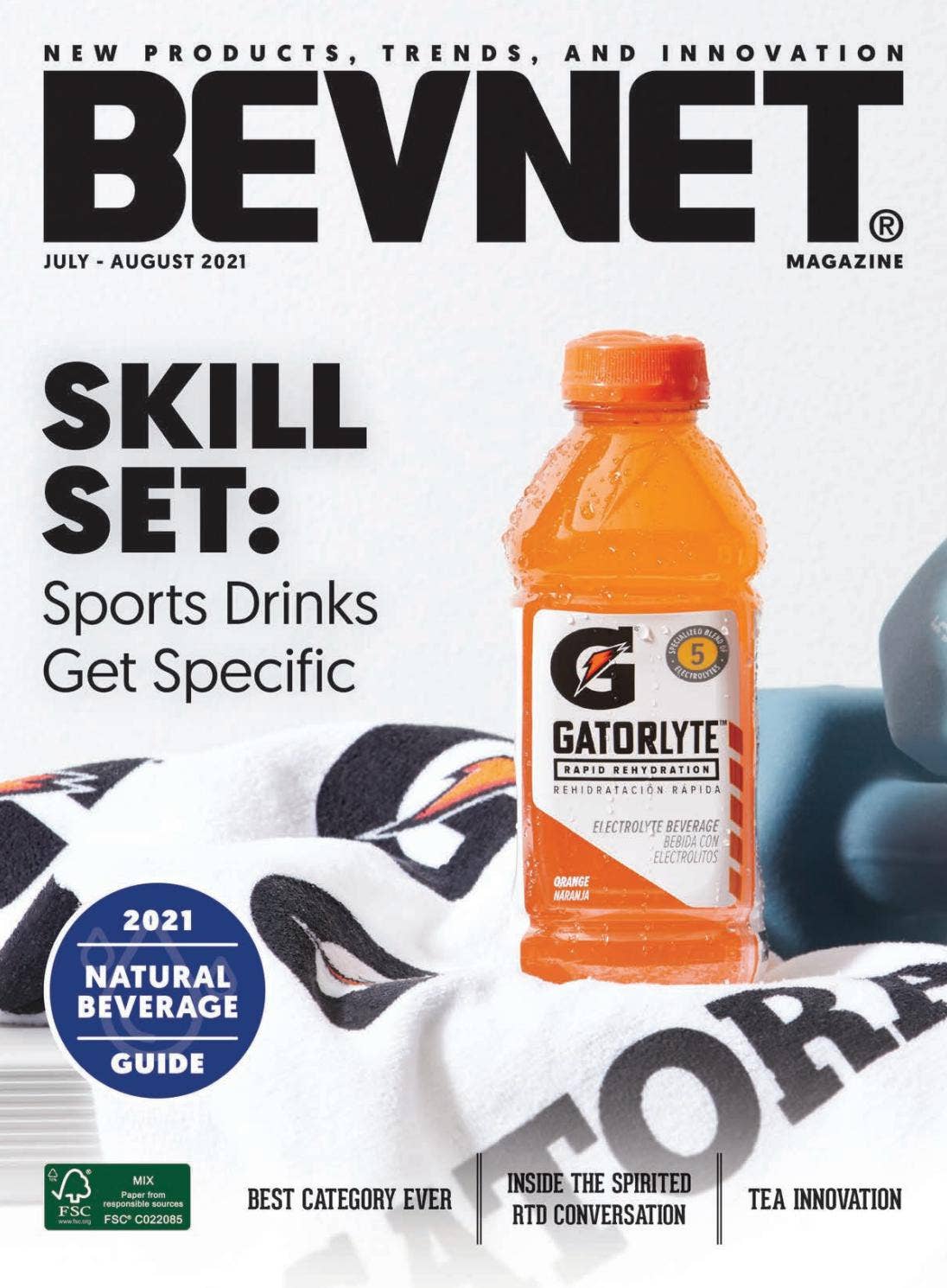 BevNET Magazine July/August 2021 by BevNET.com - Issuu