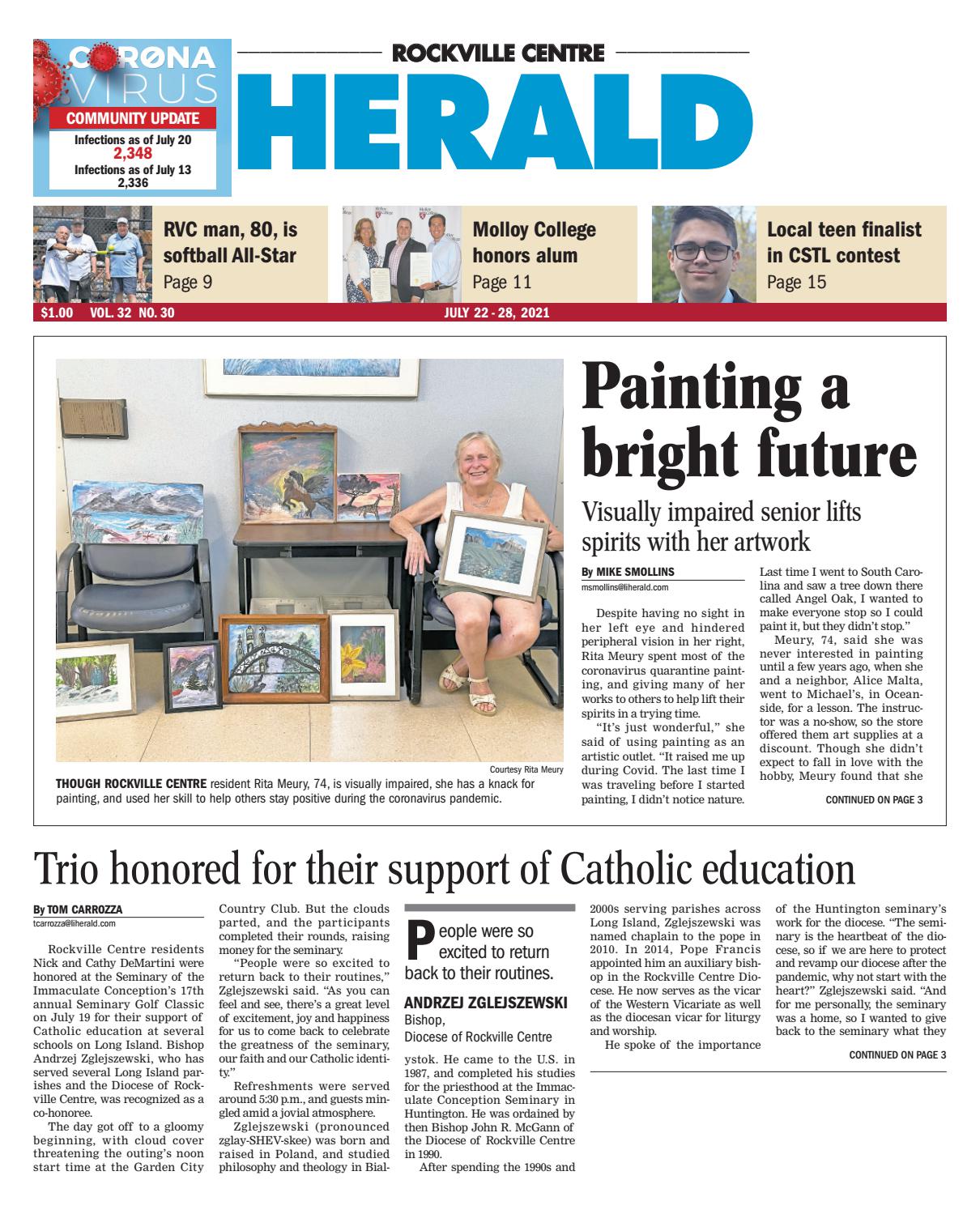 Rockville Centre Herald 07-22-2021 by Richner Communications, Inc - Issuu