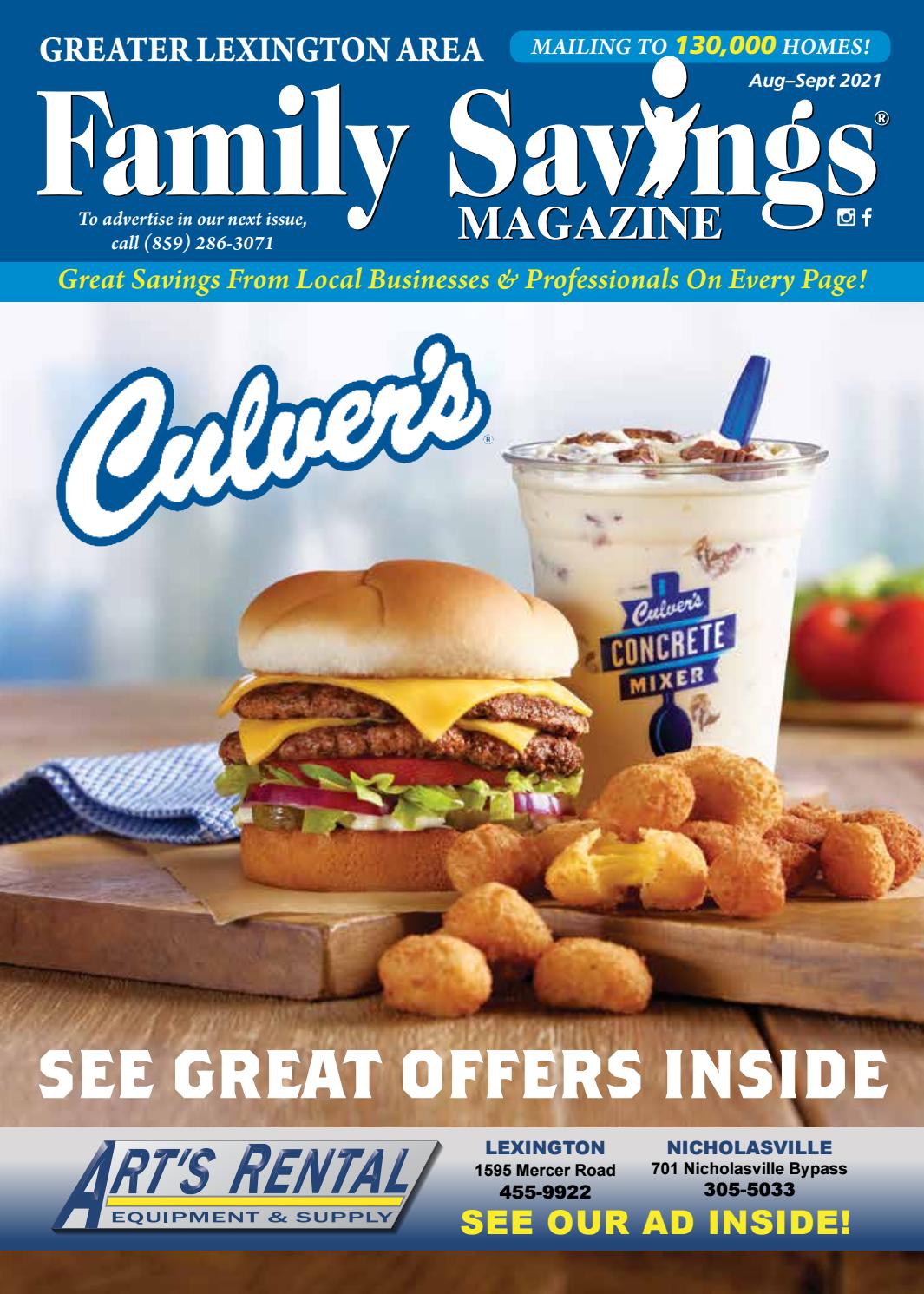 Family Savings Magazine Lexington – August/September 2021 by Becky ...