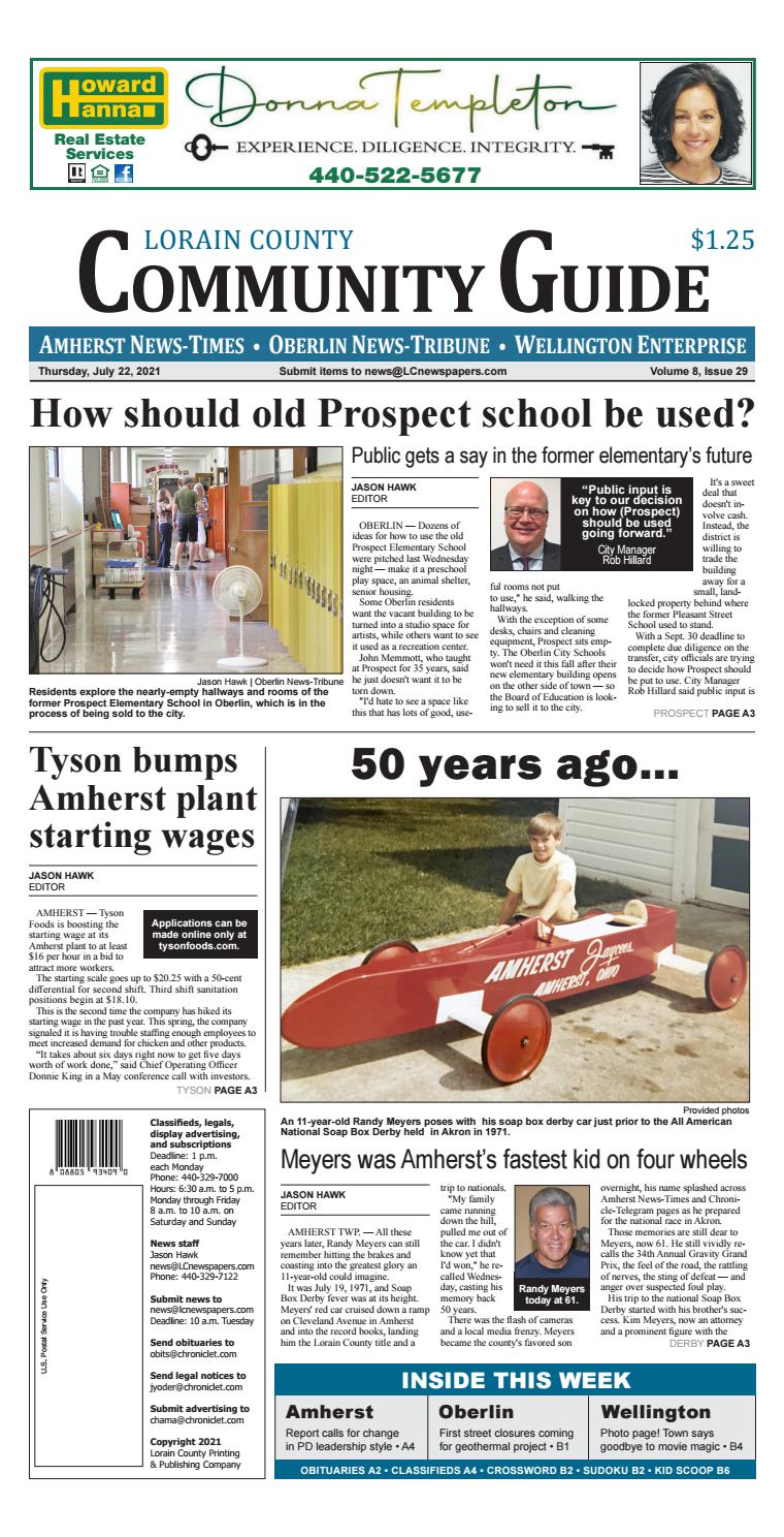 Lorain County Community Guide - July 22, 2021 by Lorain County Printing ...