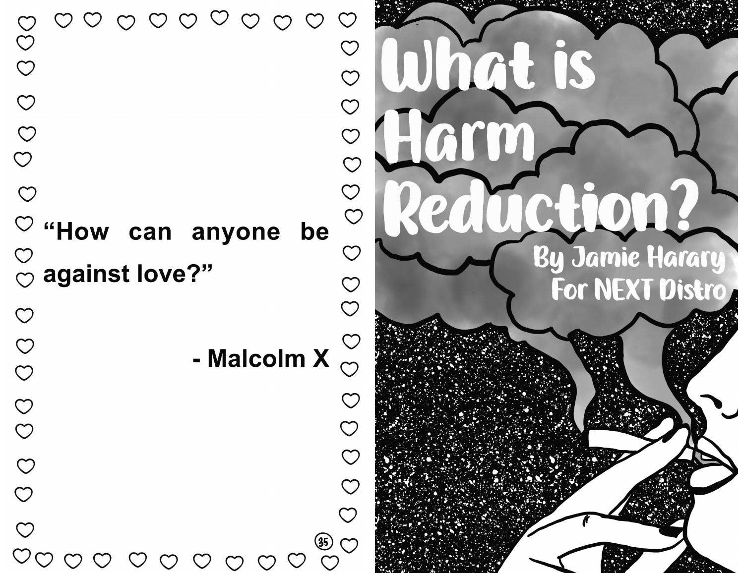 What is Harm Reduction? PRINTABLE VERSION by Jamie Harary by nextdistro ...