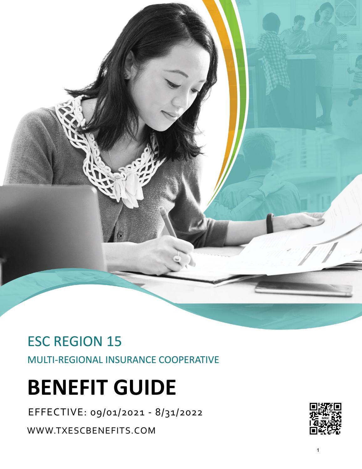 2021-22 MRIC Region 15 Benefit Guide by Higginbotham Public Sector - Issuu