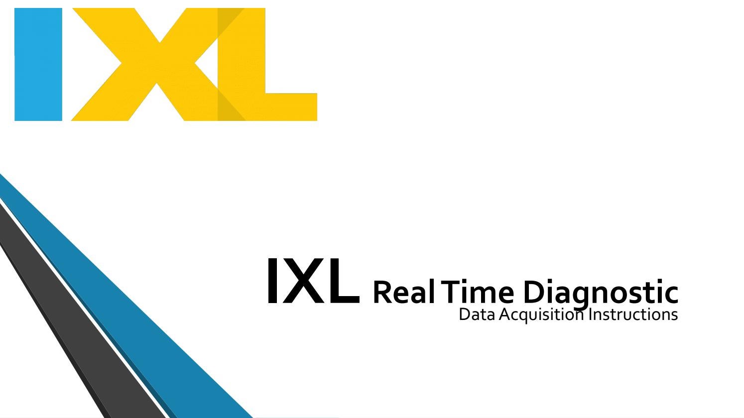 IXL Data Acquisition by Multiple Measures - Issuu