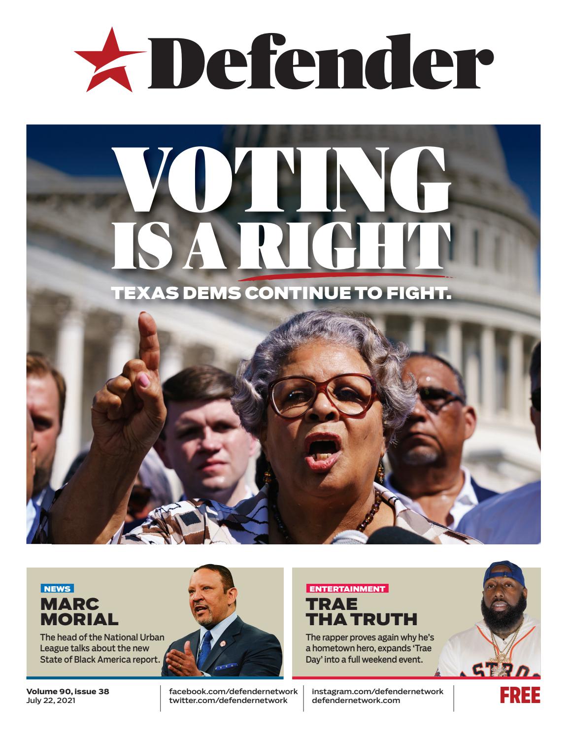 Houston Defender: July 22, 2021. by Defender Media Group ...