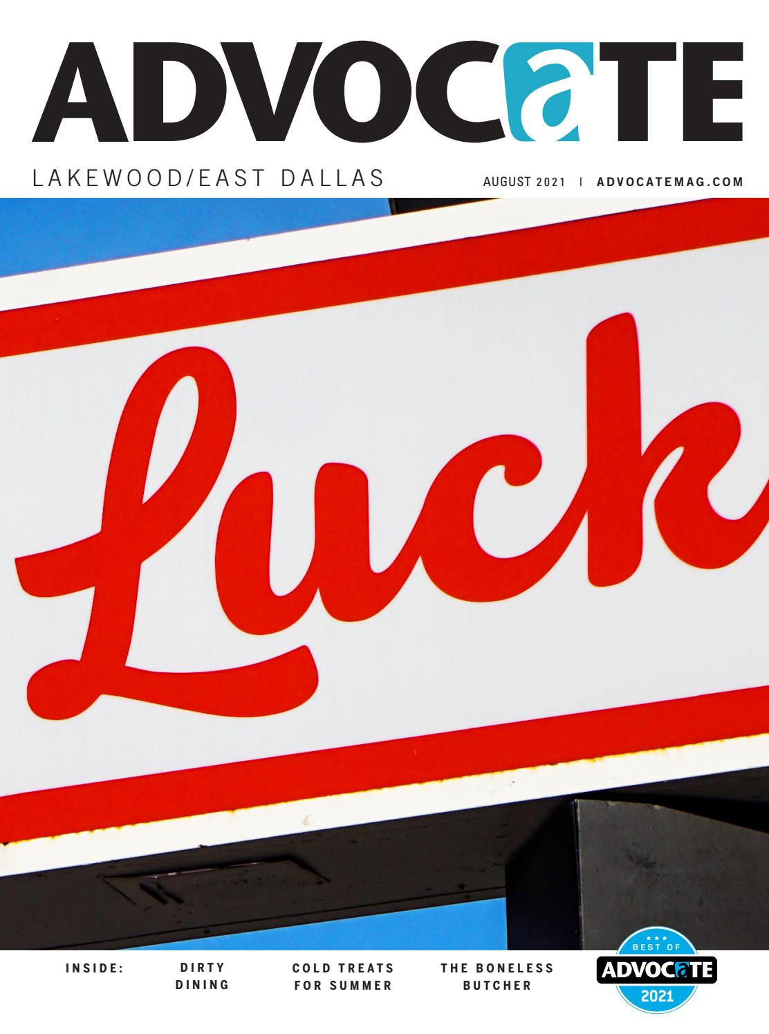 2021 August Lakewood/East Dallas Advocate by Advocate Media - Dallas ...