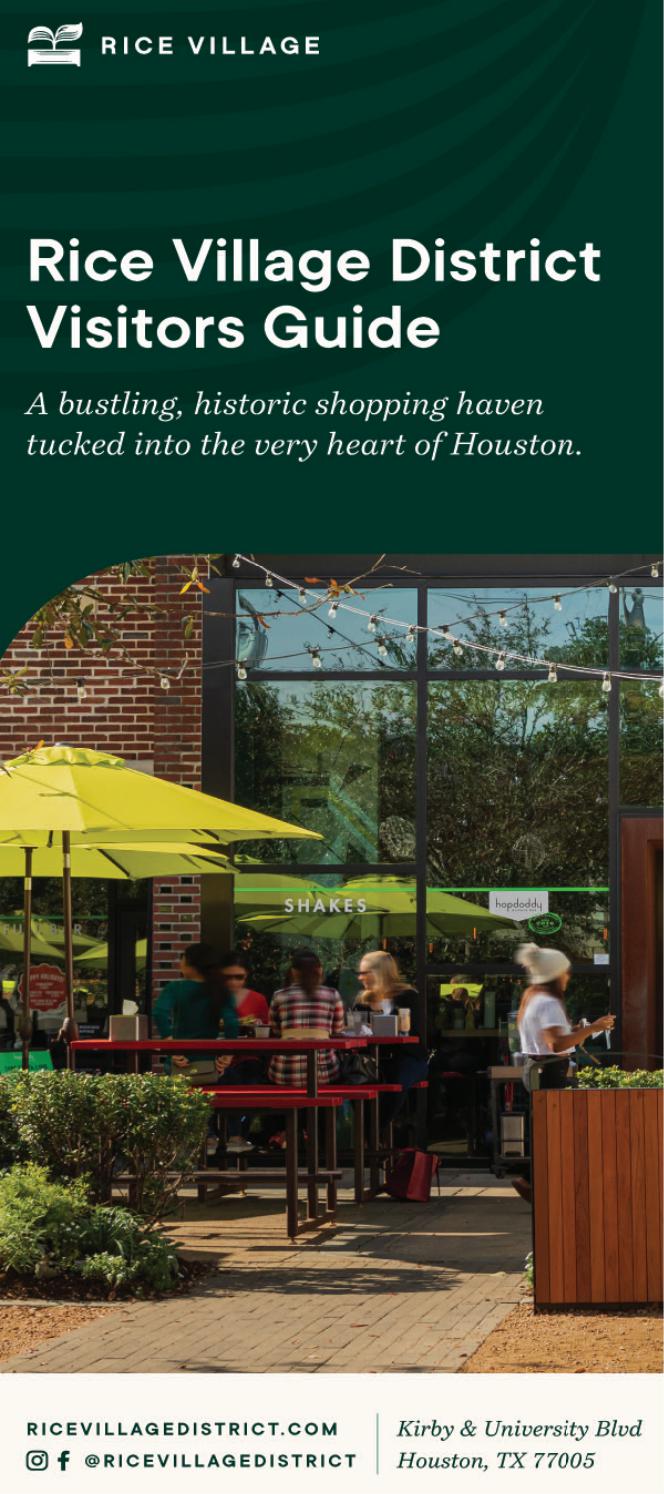 2020 Rice Village District Guide by texan.creative - Issuu