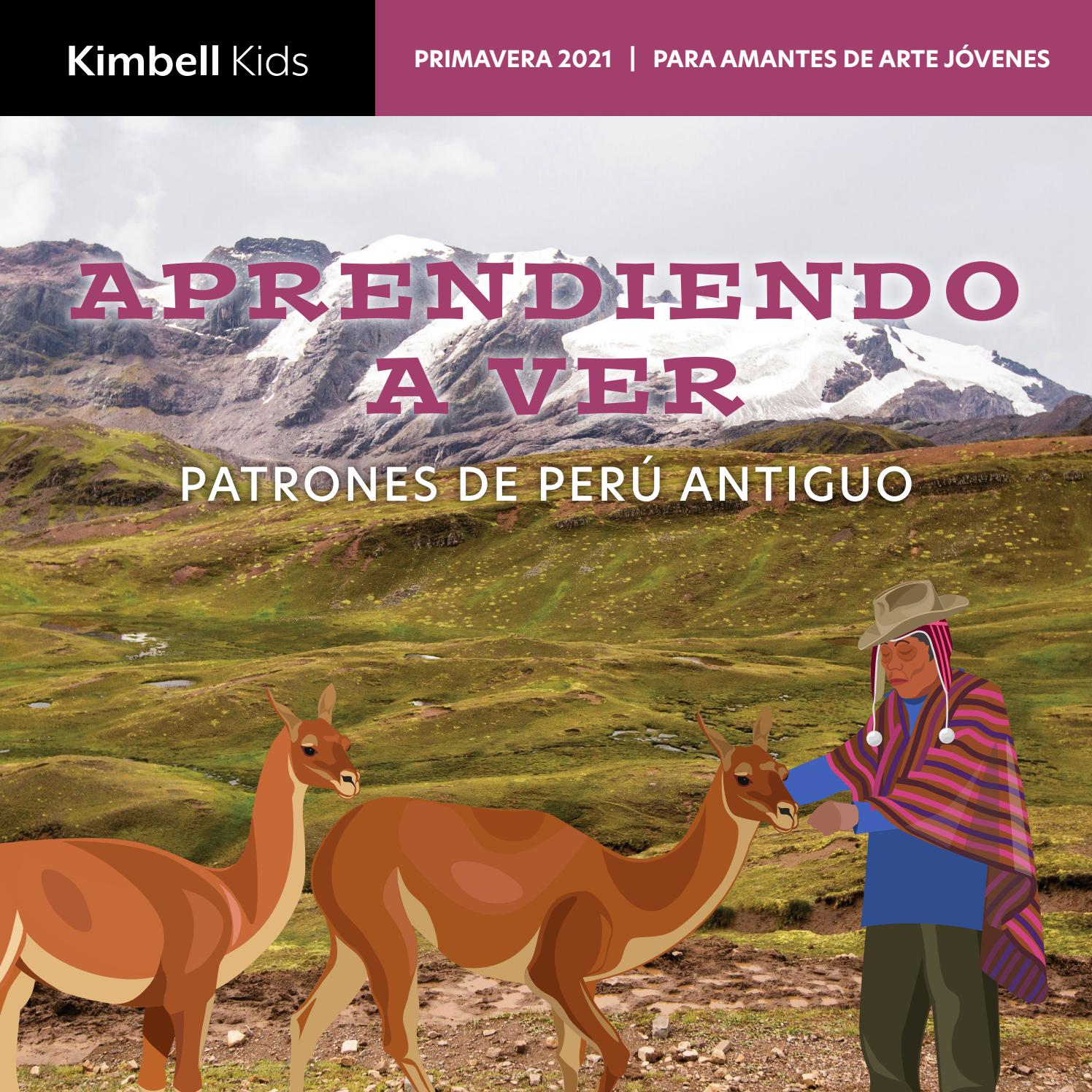 Aprendiendo a Ver: Patrones de Perú Antiguo by KimbellArtMuseum - Issuu