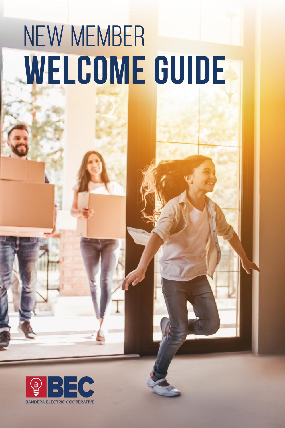 New Member Welcome Guide by Bandera Electric Cooperative - Issuu
