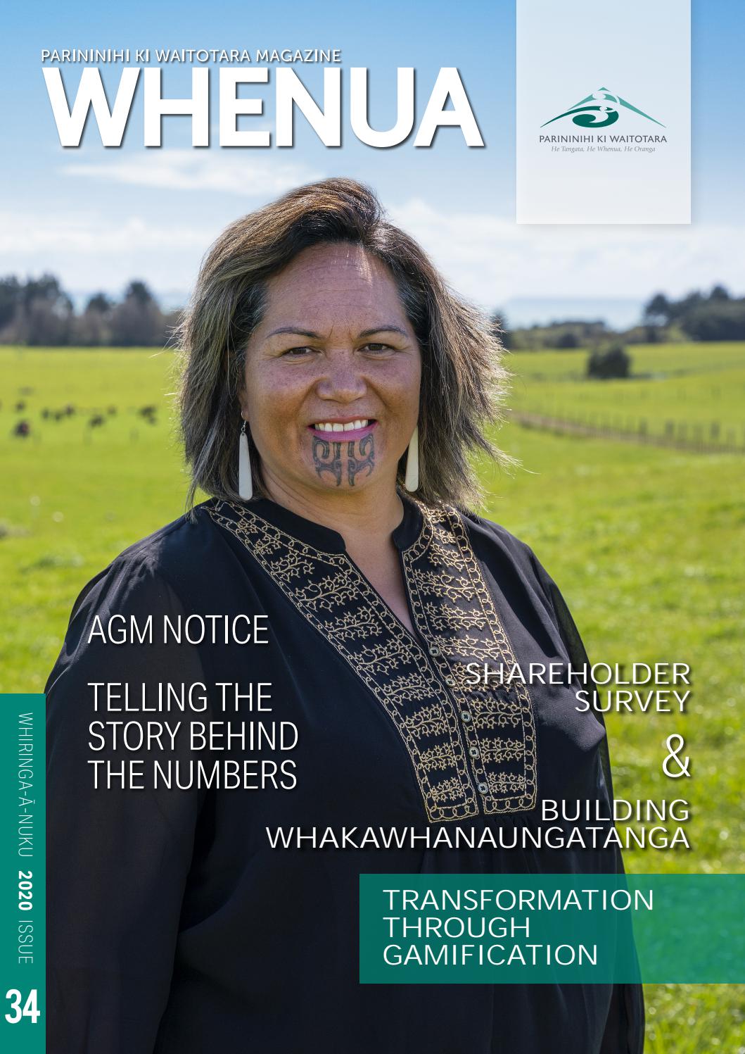Whenua Magazine - Issue 34 by iStudios Multimedia Ltd - Issuu