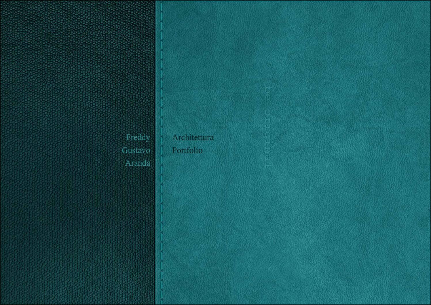 Portfolio Architecture - Freddy Gustavo Aranda by Freddy Gustavo Aranda ...