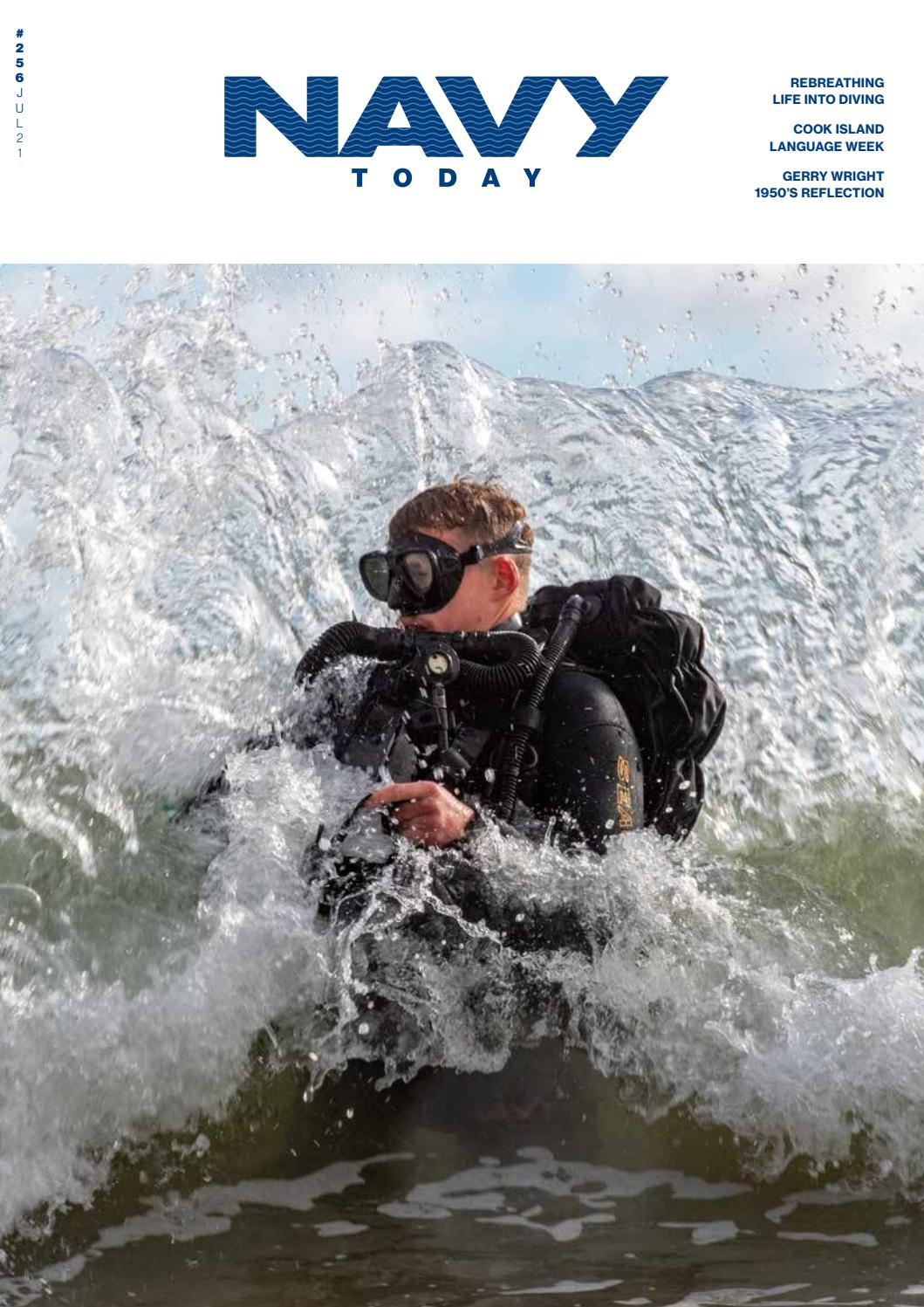 Royal New Zealand Navy | Navy Today - Issue 256, July 2021 by New ...