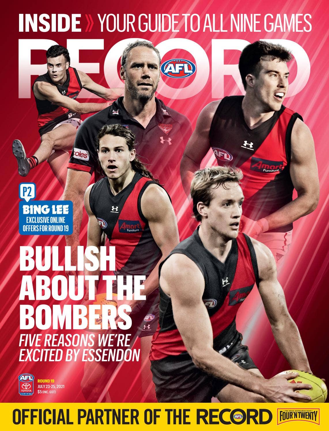 AFL Record – Round 19, 20021 by Crocmedia Lifestyle1 - Issuu