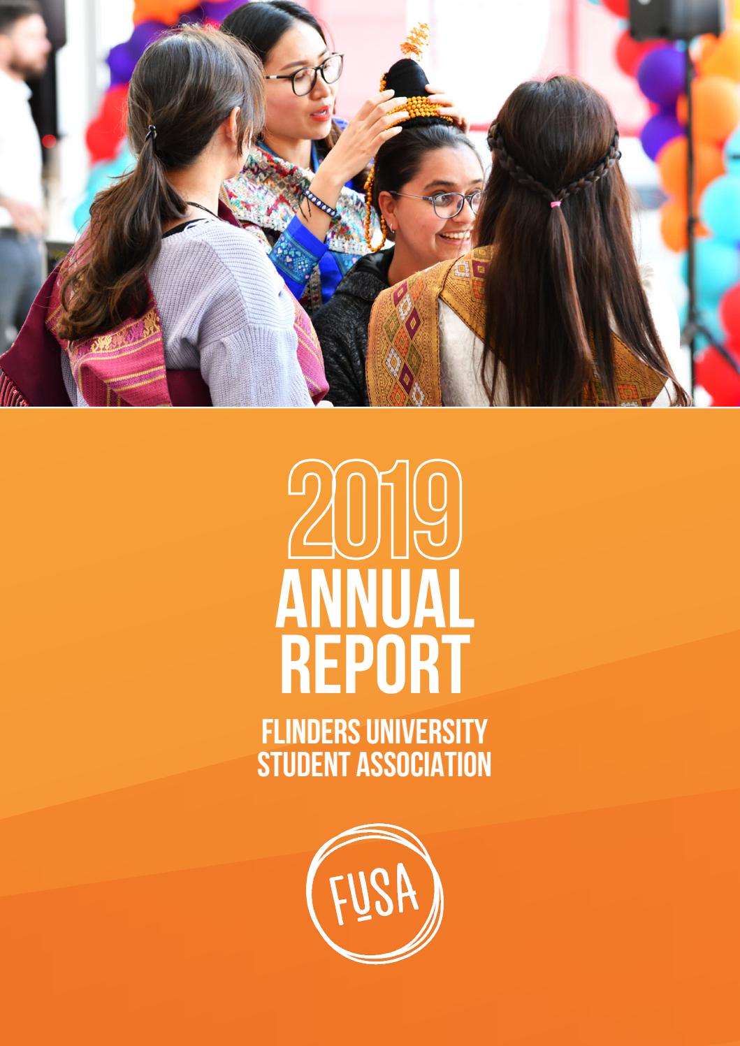 Annual Report 2019 by FUSA Association - Issuu