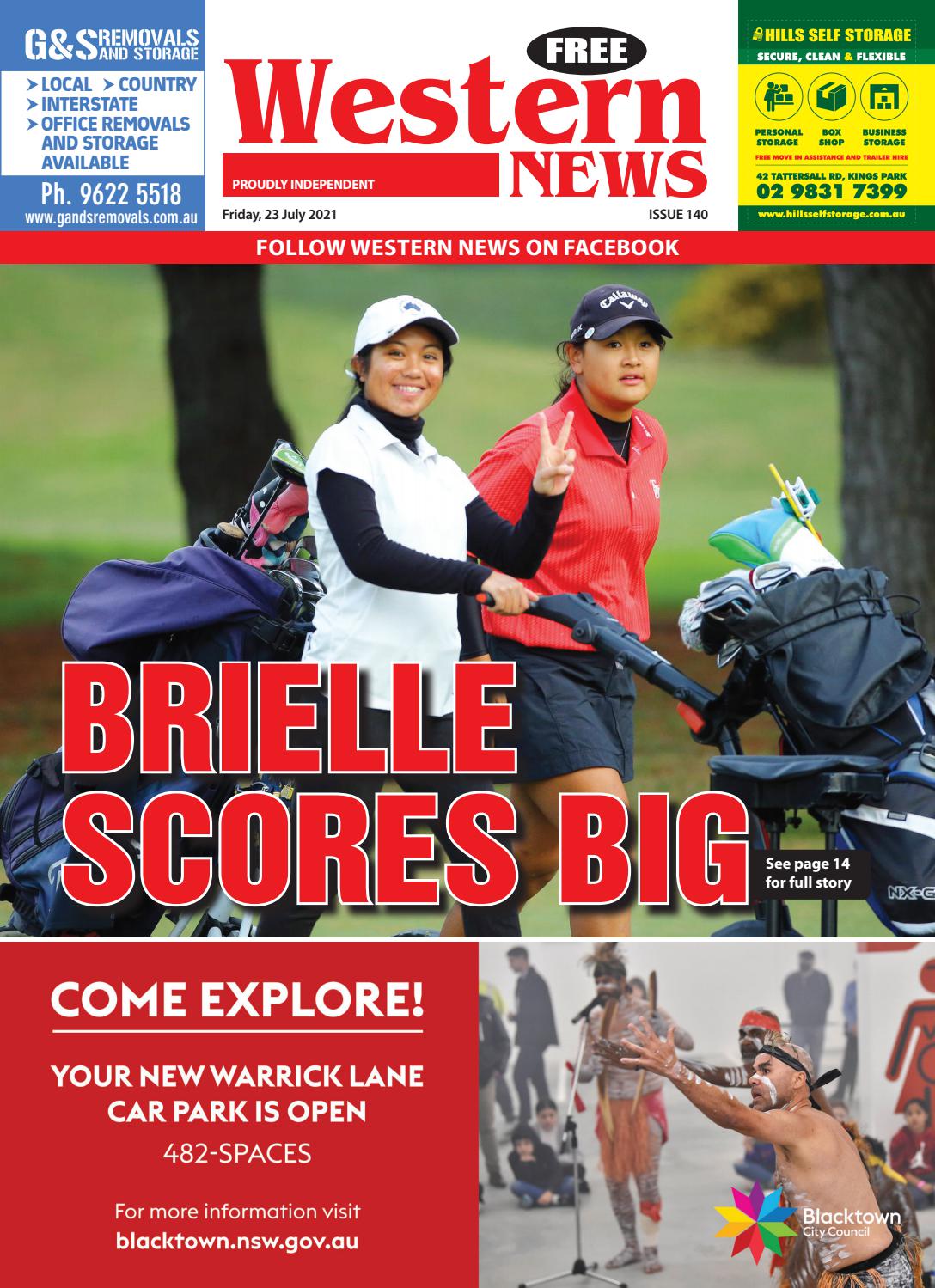 Western News 23 July 2021 by Nepean News - Issuu