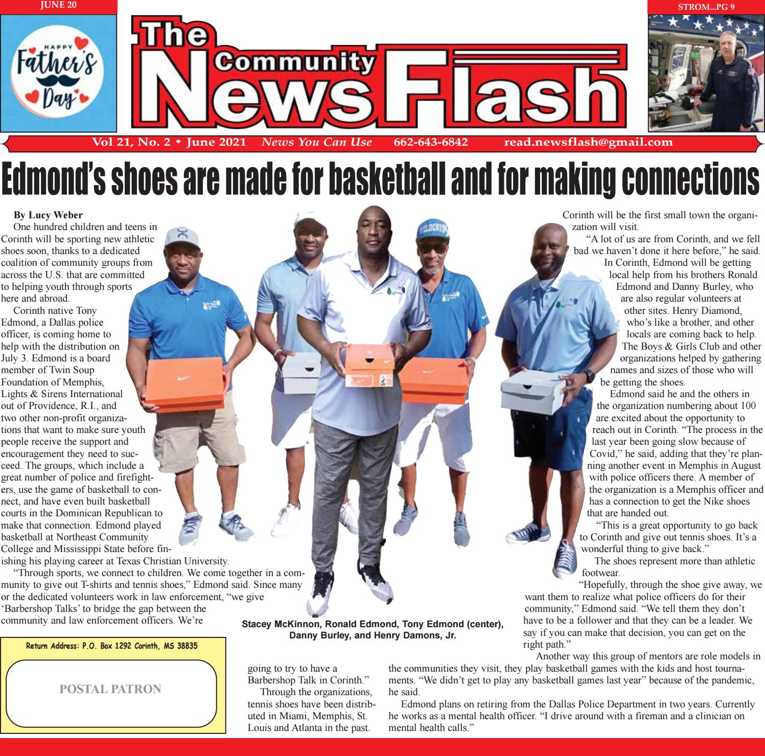 The Community News Flash by The Community News Flash - Issuu