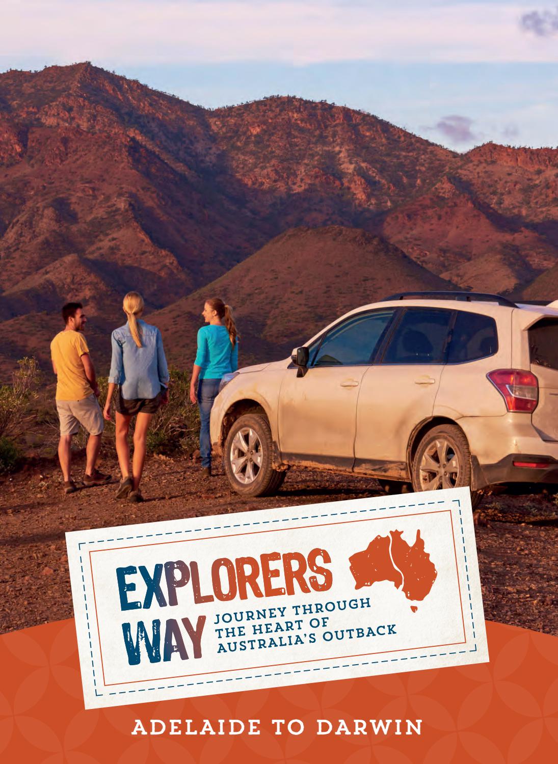 Explorers Way Map by trade-satc - Issuu