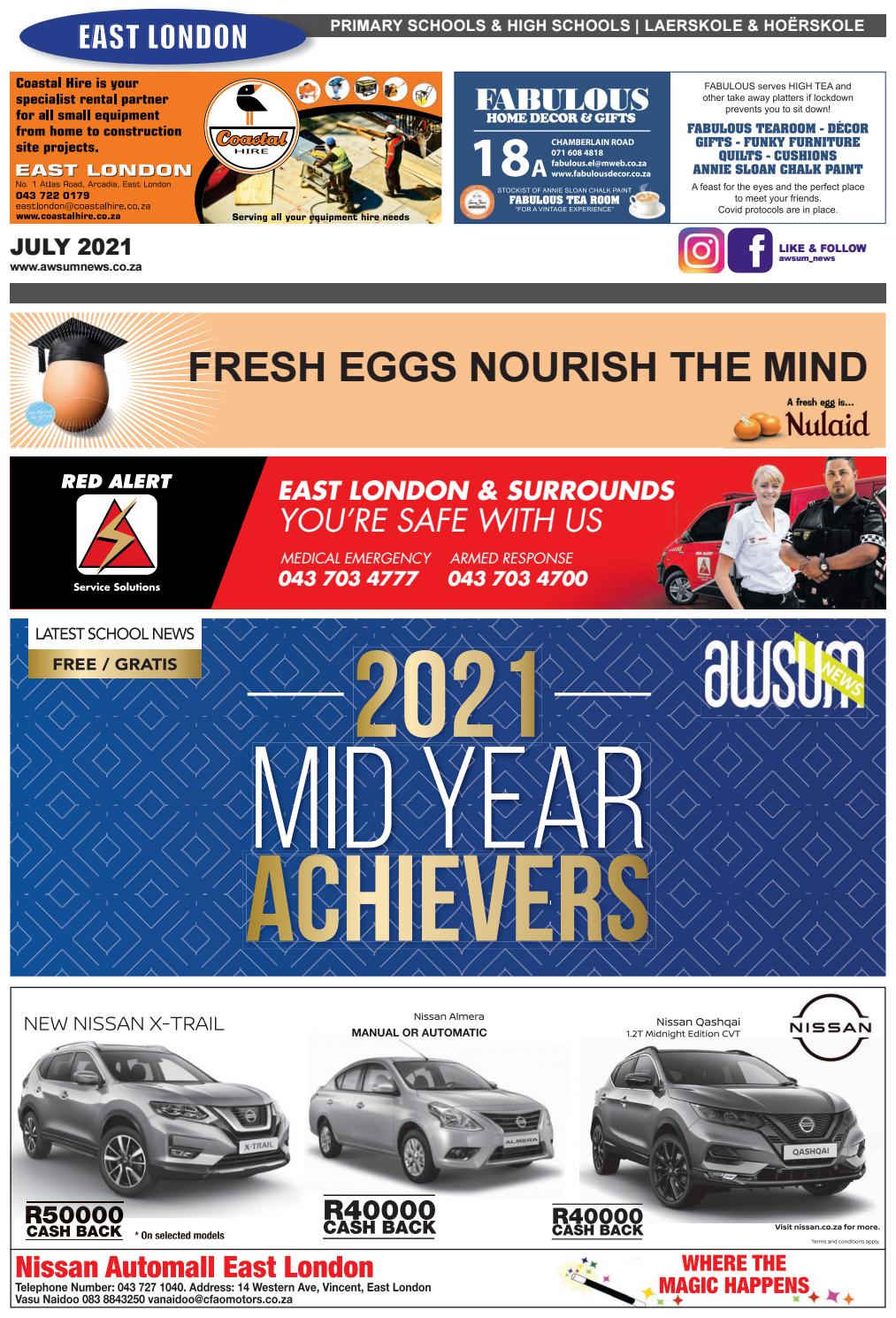 AWSUM East London Mid-Year Achievers - July Edition by AWSUM News - Issuu