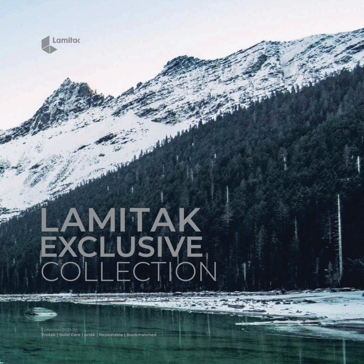 Lamitak Exclusive Collection Catalogue 2021 by SPACE STUDIO - Issuu