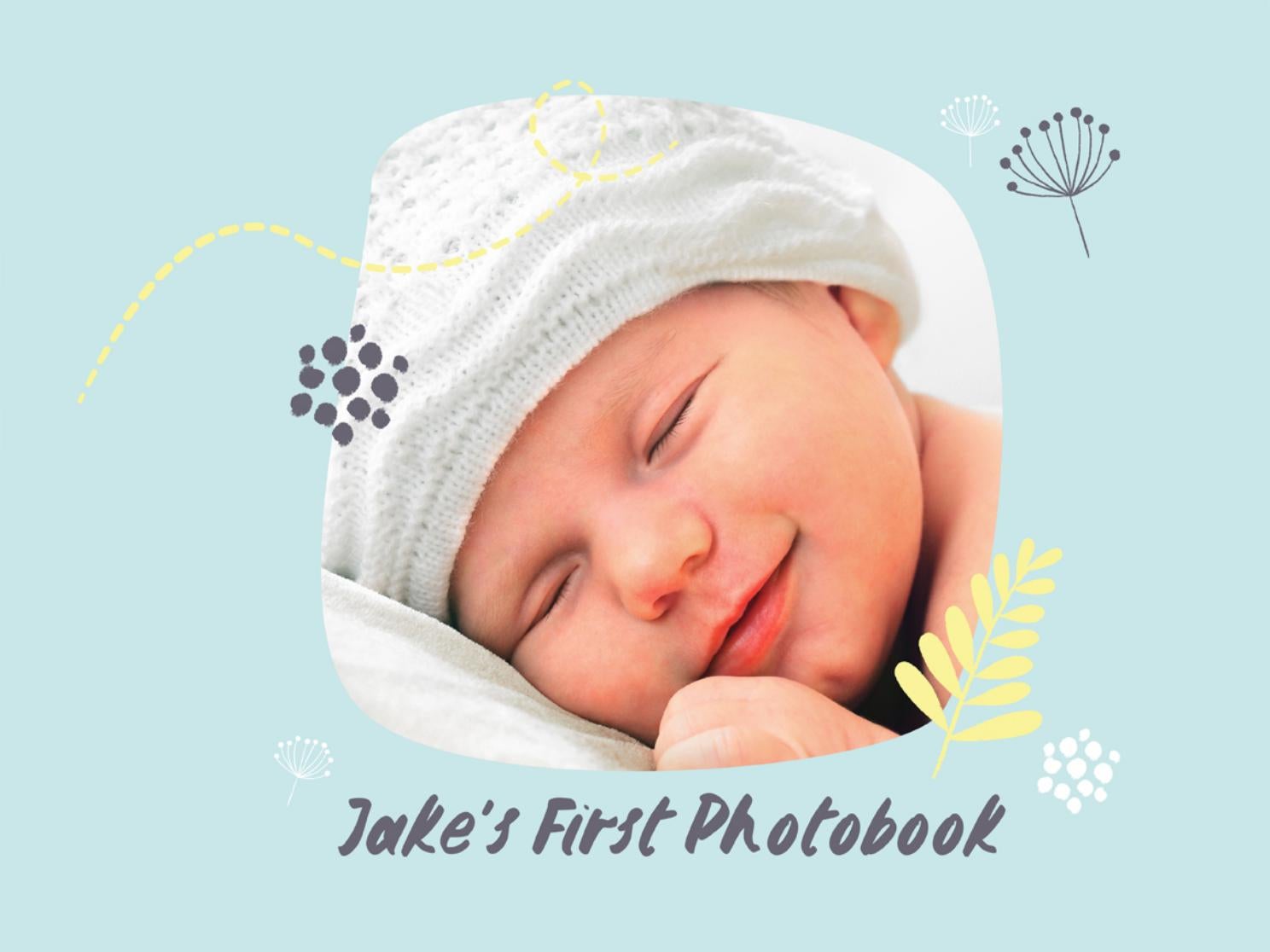 Baby's First Photobook 14x11 by Photobook Worldwide - Issuu