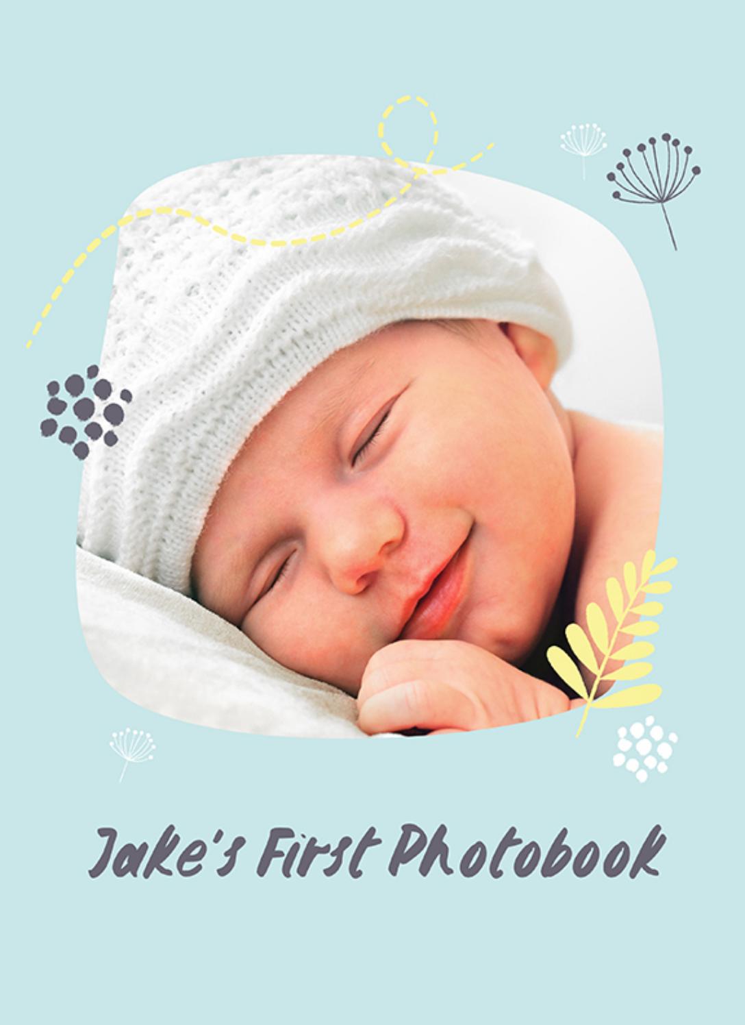 Baby's First Photobook 8x11 by Photobook Worldwide - Issuu