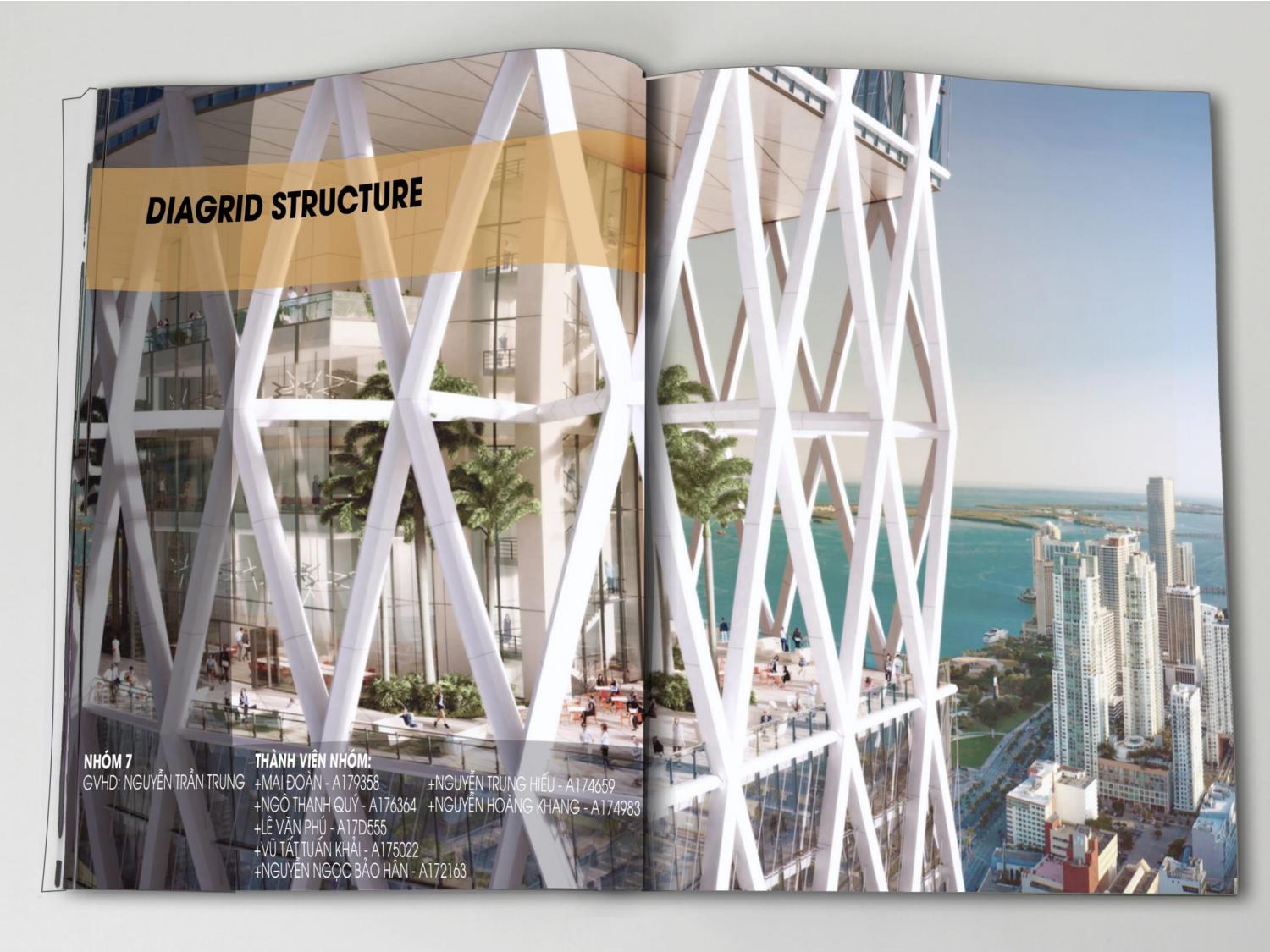 Diagrid Structure Architecture by Thanh Quy - Issuu