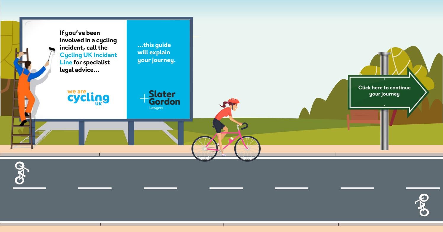 What to do after a cycling incident by Cycling UK - Issuu