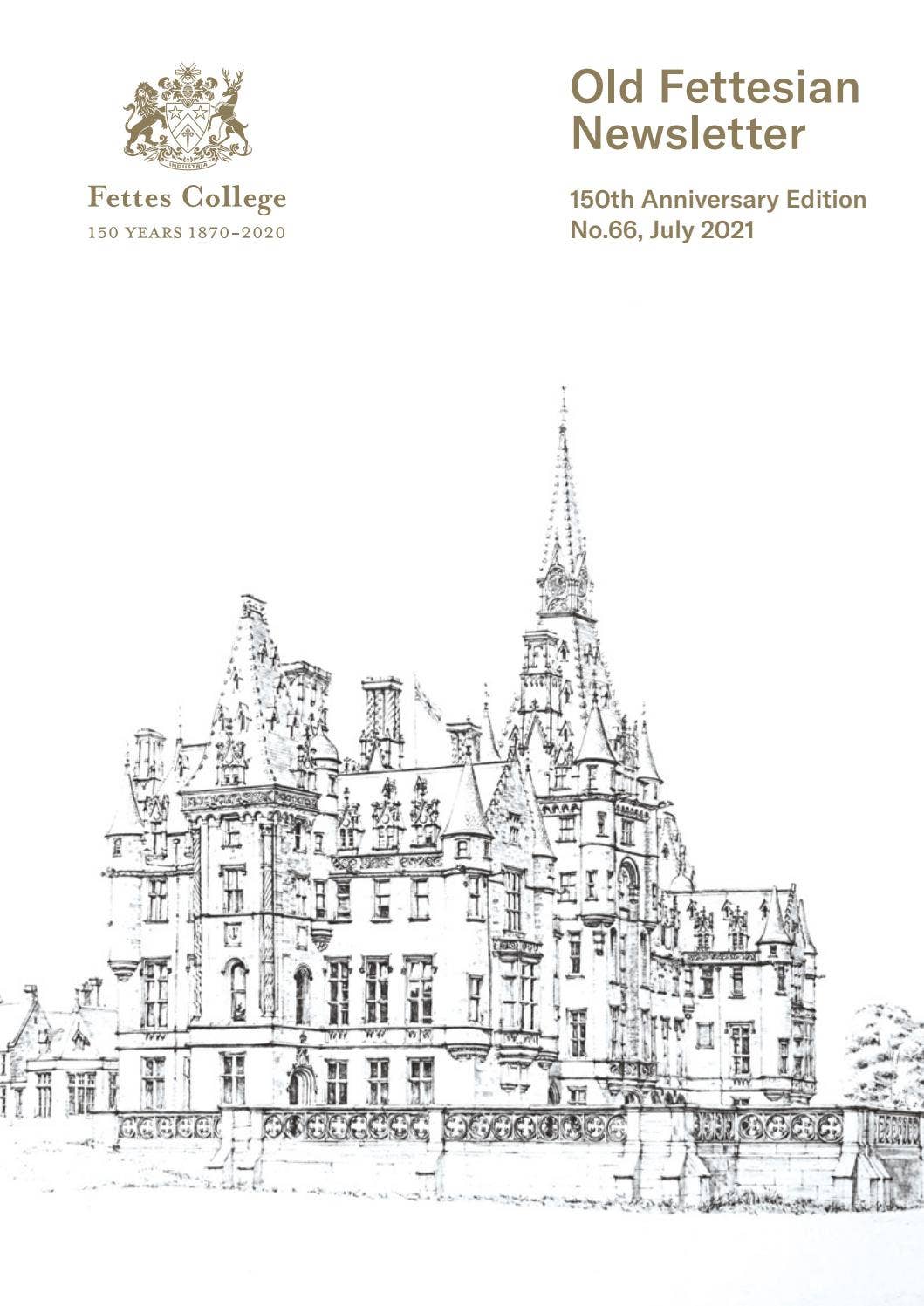 Old Fettesian Newsletter 2021 by Fettes_College - Issuu