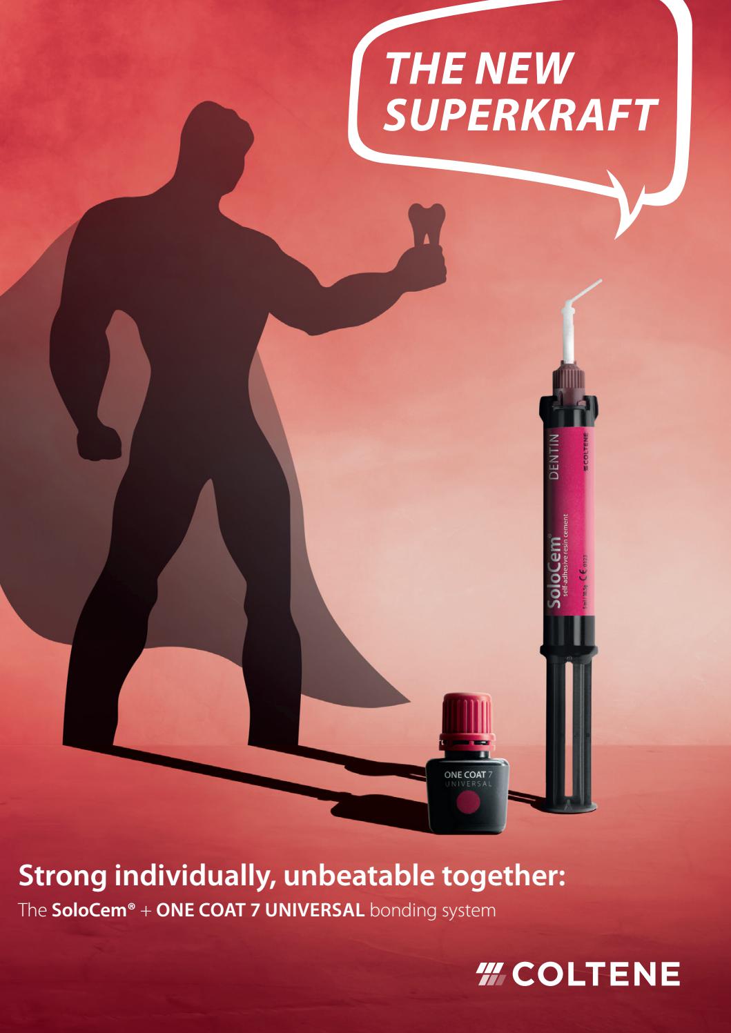 SoloCem® - One step reliable cementation UK by COLTENE Marketing - Issuu