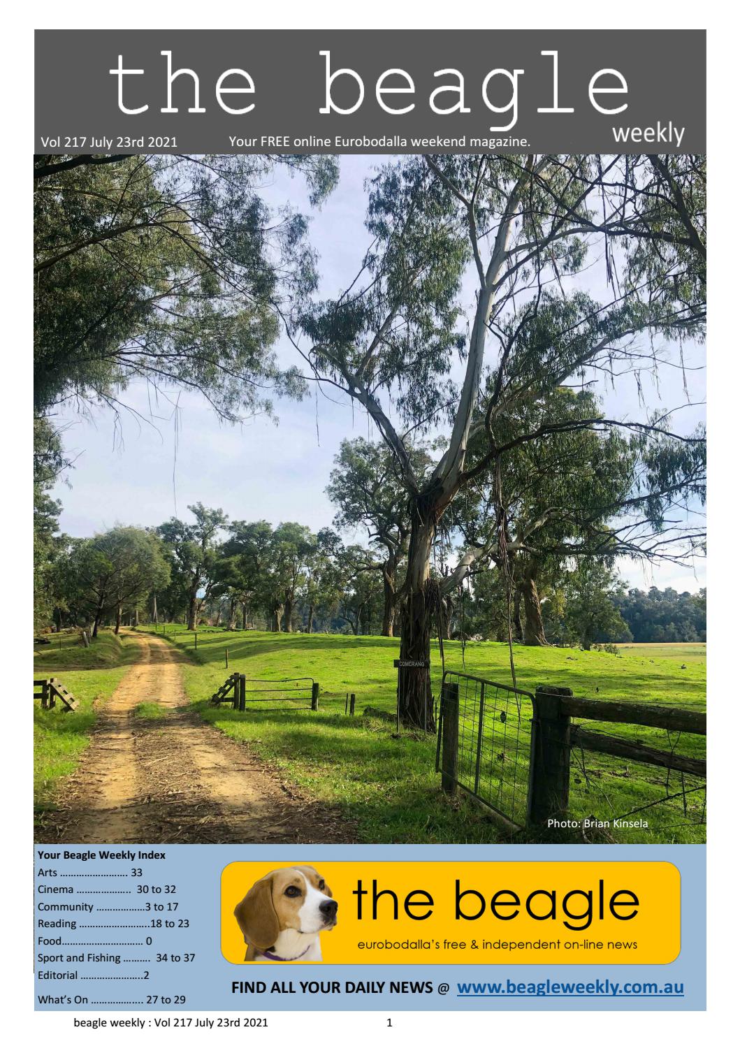 Beagle Weekender Vol 217 July 23rd 2021 by beagleabode - Issuu