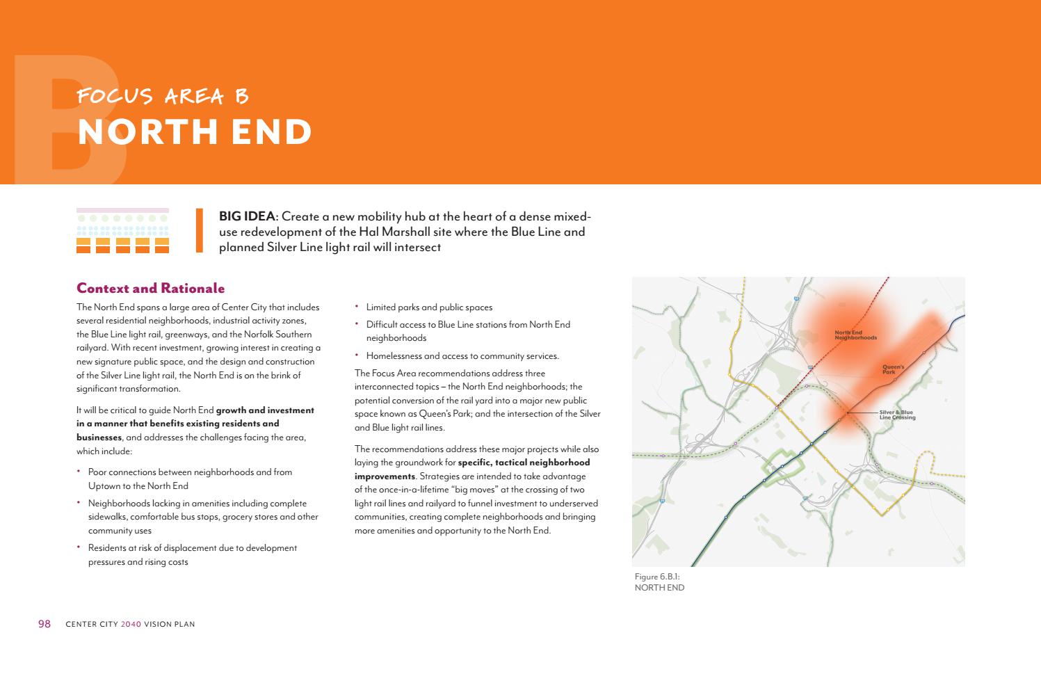 CC 2040 VP_Focus Area_North End by Charlottecentercity - Issuu