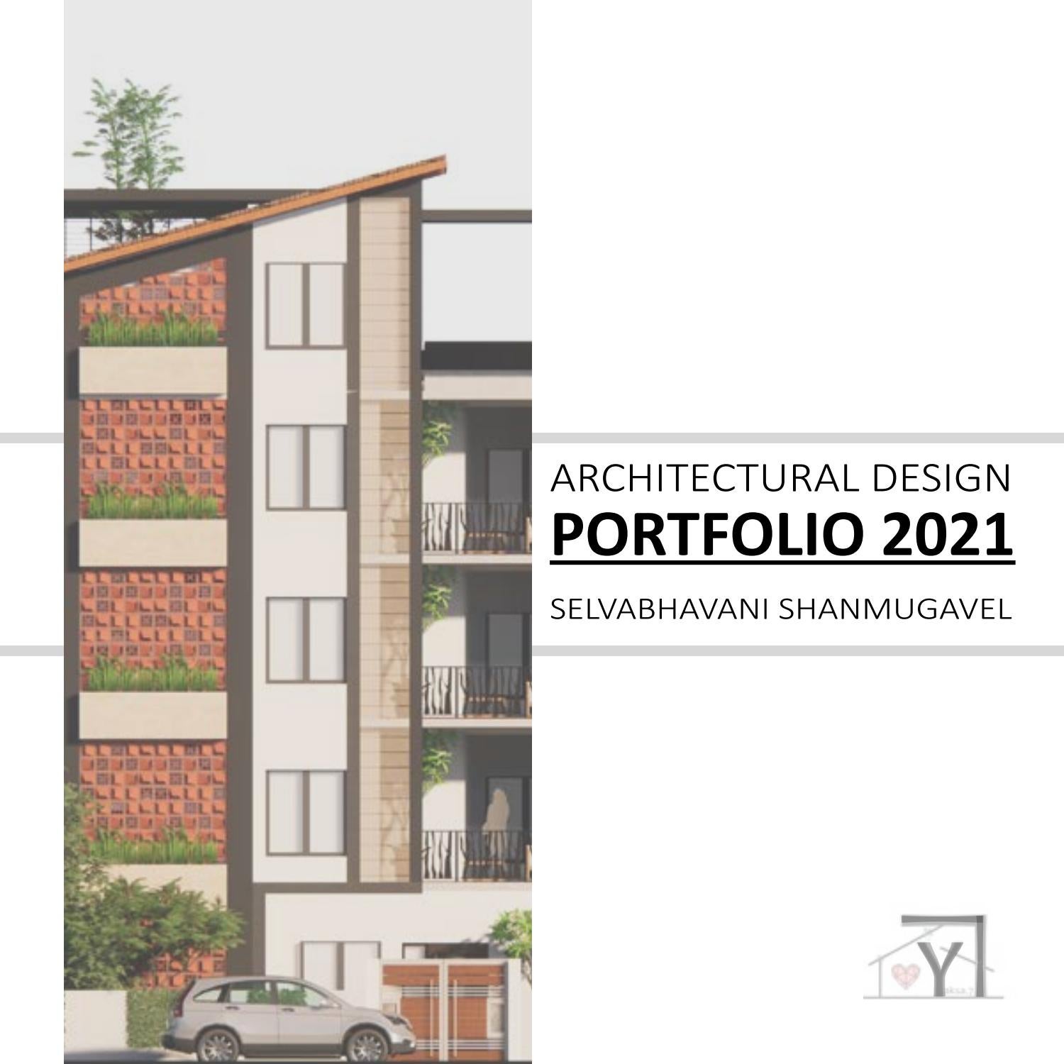 Selvabhavani Shanmugavel_Architectural Portfolio 2021 by Selvabhavani ...