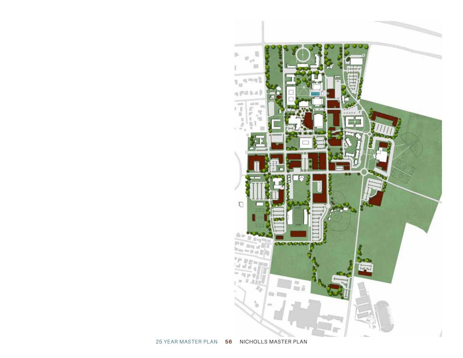 Nicholls State University Master Plan July 2021 by jerad.david - Issuu
