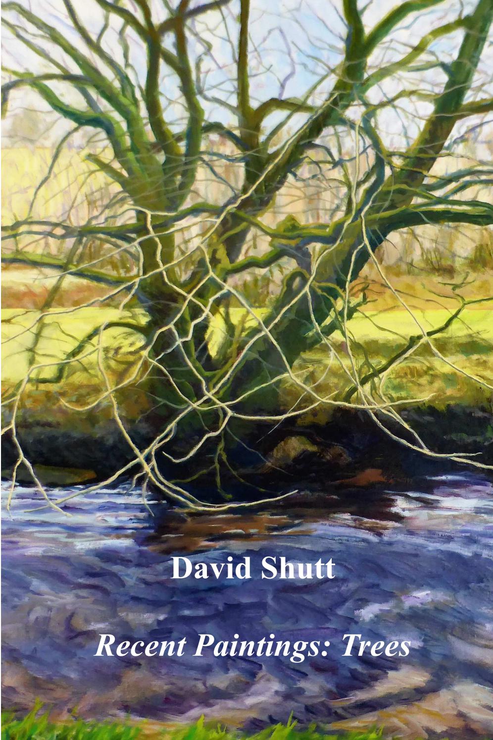 David Shutt - Recent Paintings: Trees by Felix & Spear - Issuu