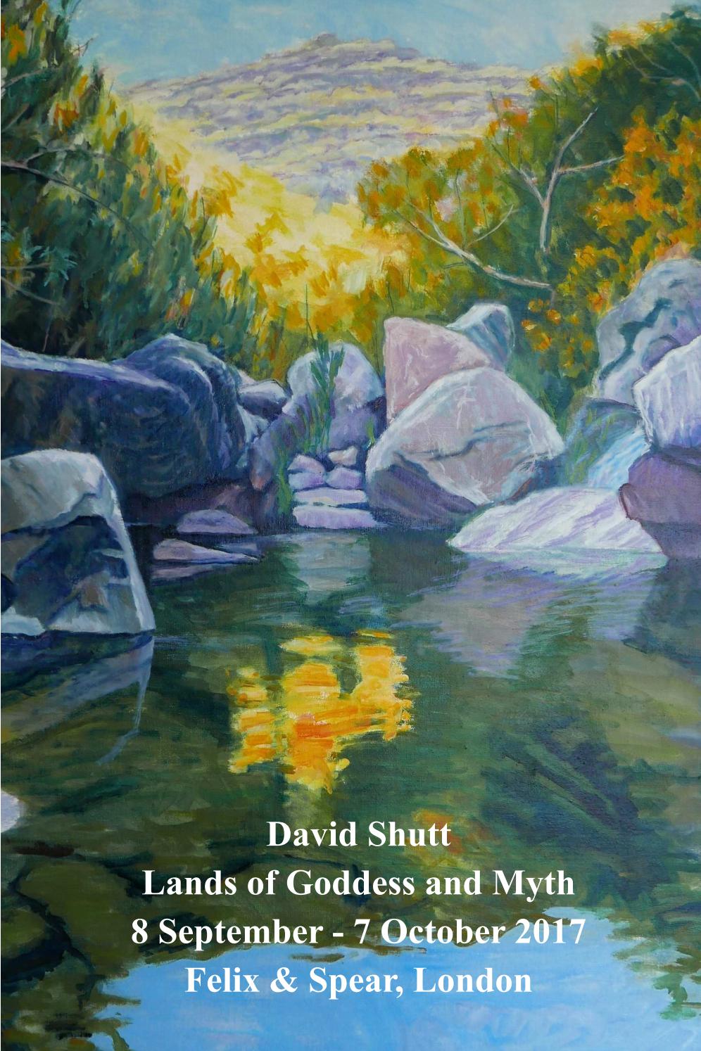 David Shutt: Lands of Goddess and Myth by Felix & Spear - Issuu