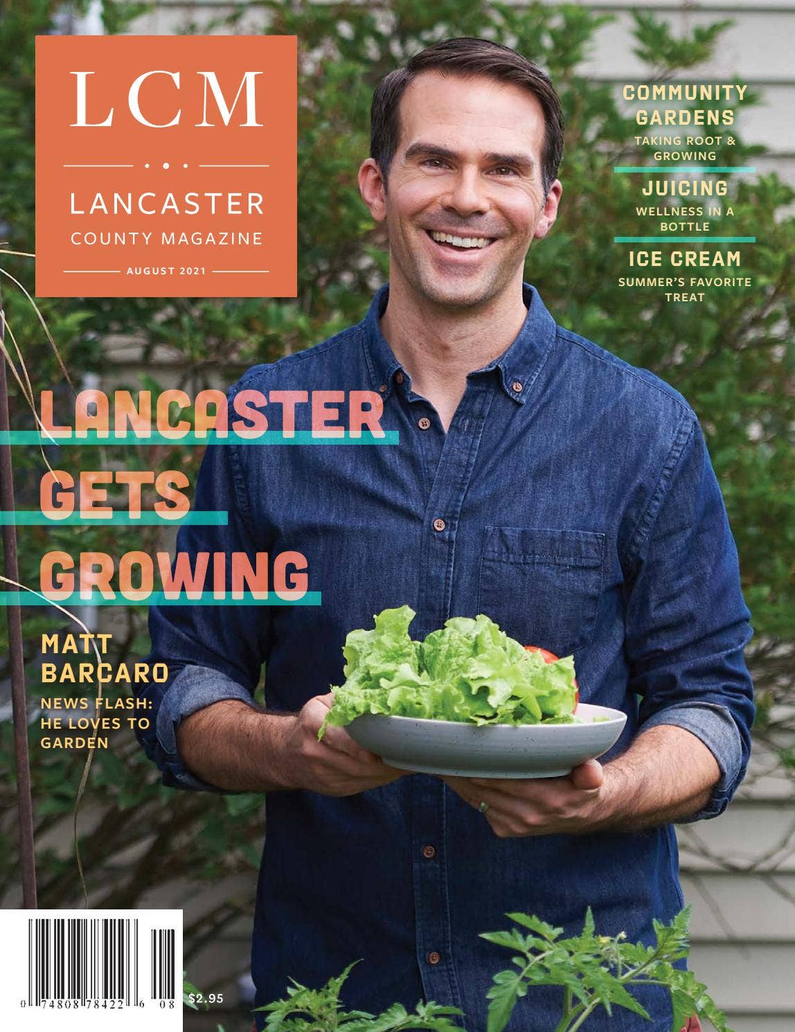 LCM | August 2021 | Lancaster Gets Growing by Lancaster County Magazine ...