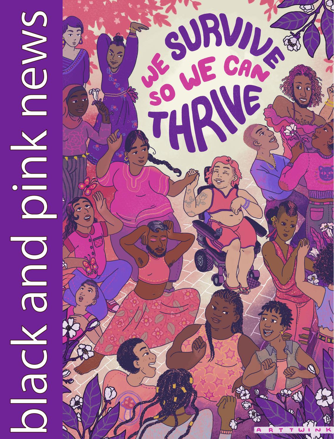 Black & Pink News: Volume 12, Issue 3 - June 2021 by Black and Pink - Issuu