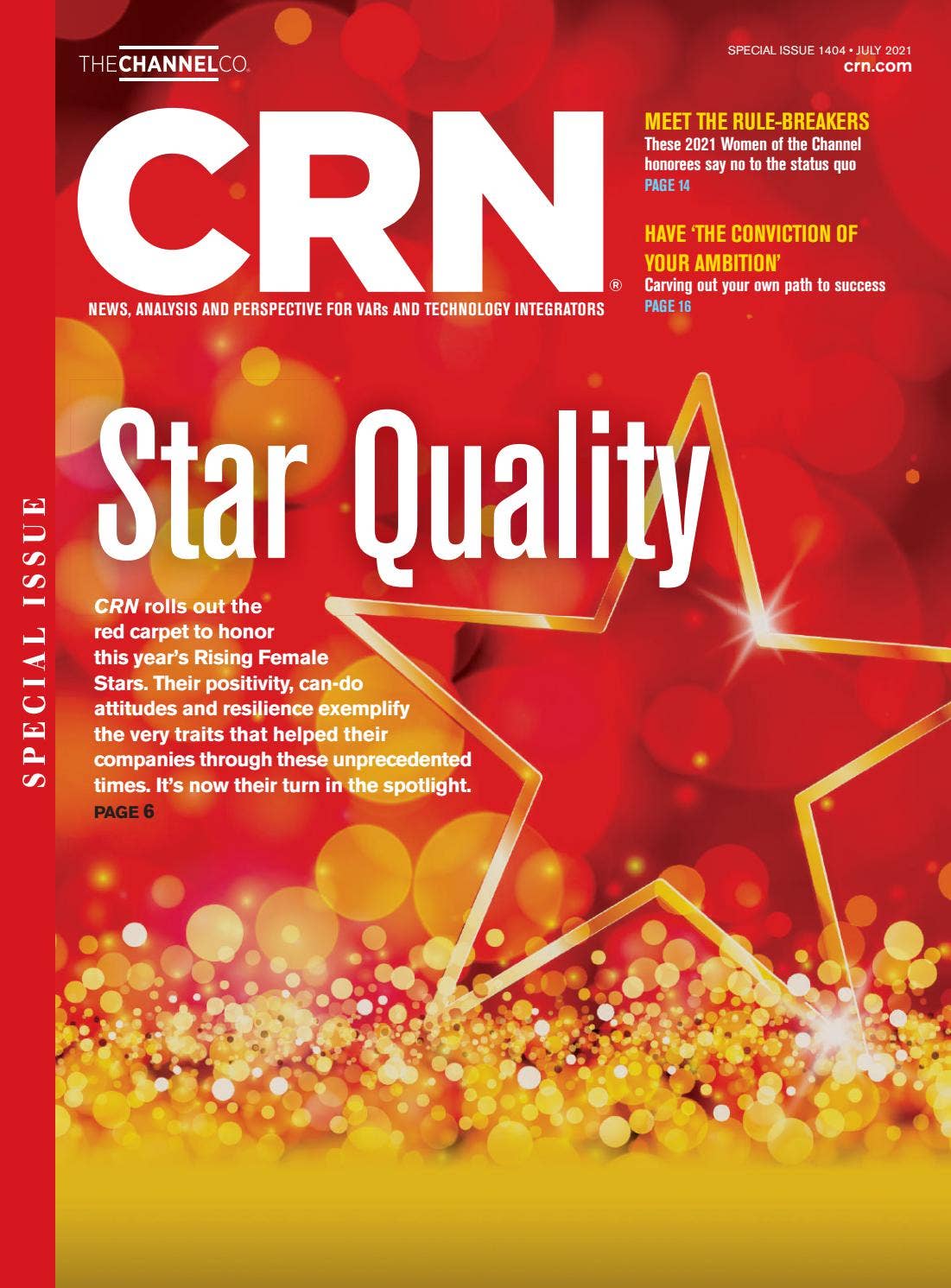 CRN Rising Star Special Issue July 2021 - Issue 1404 by The Channel ...